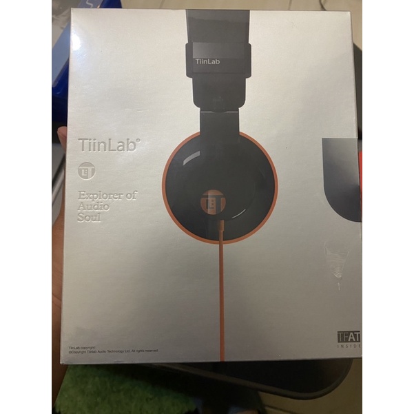 《周杰倫 TiinLab 耳機》全新未用 UT501耳機 | 蝦皮購物