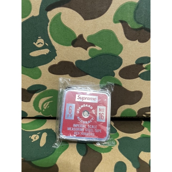 Supreme Penco Tape Measure 聯名 捲尺 紅色 全新未使用 | 蝦皮購物