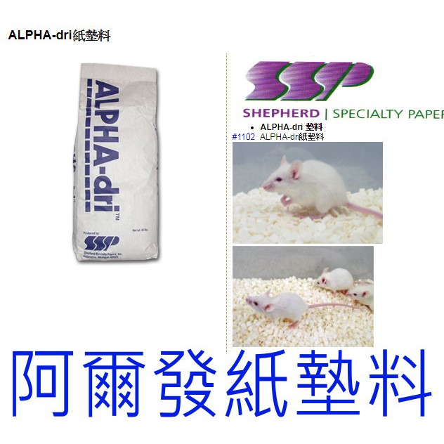 ALPHA-dri紙墊料/分裝500G | 蝦皮購物