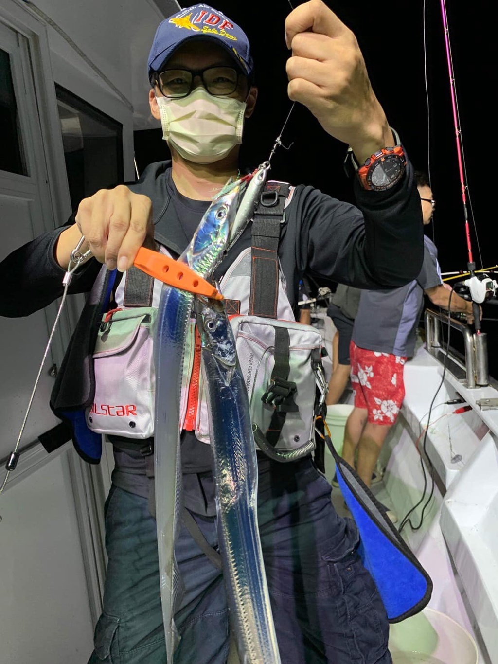 【HARIMITSU】泉宏 MJ-149S 40 60 80g 夜光 爆亮 飄飄魚 鐵板 微鐵 岸拋 船釣【殺很大釣具】 | 蝦皮購物