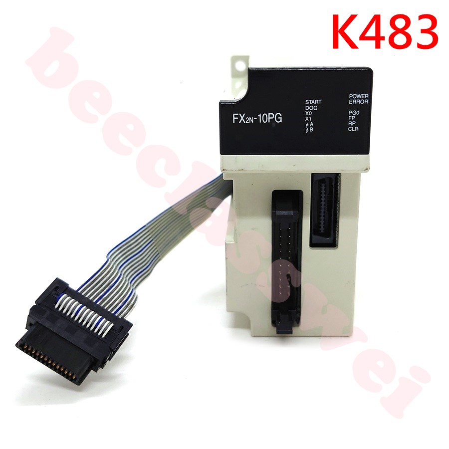 可開統編 FX2N-10PG MITSUBISHI 三菱 PLC 可程式控制器 模組 K483 | 蝦皮購物