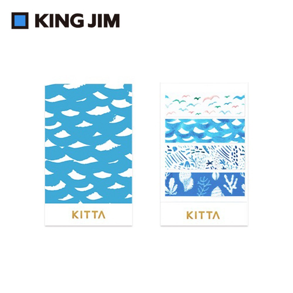 日本 KING JIM 《KITTA隨身型和紙/PET紙膠帶》｜明進文房具 | 蝦皮購物