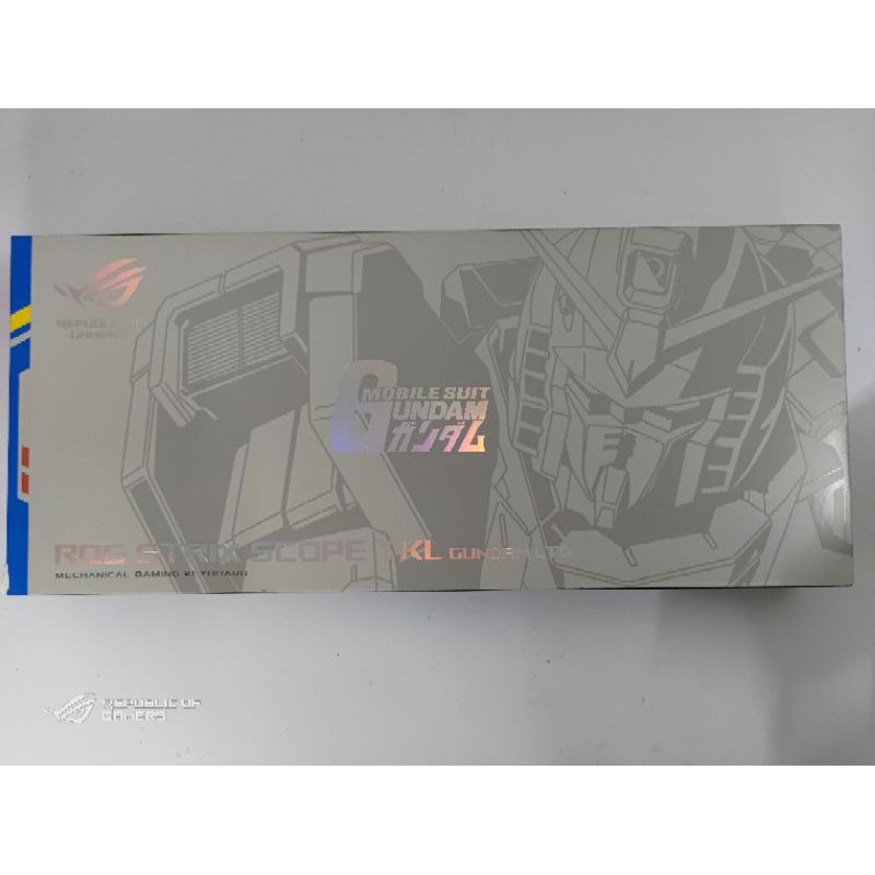 華碩 ASUS ROG STRIX SCOPE TKL GD 鋼彈 聯名款 電競 機械式鍵盤 | 蝦皮購物