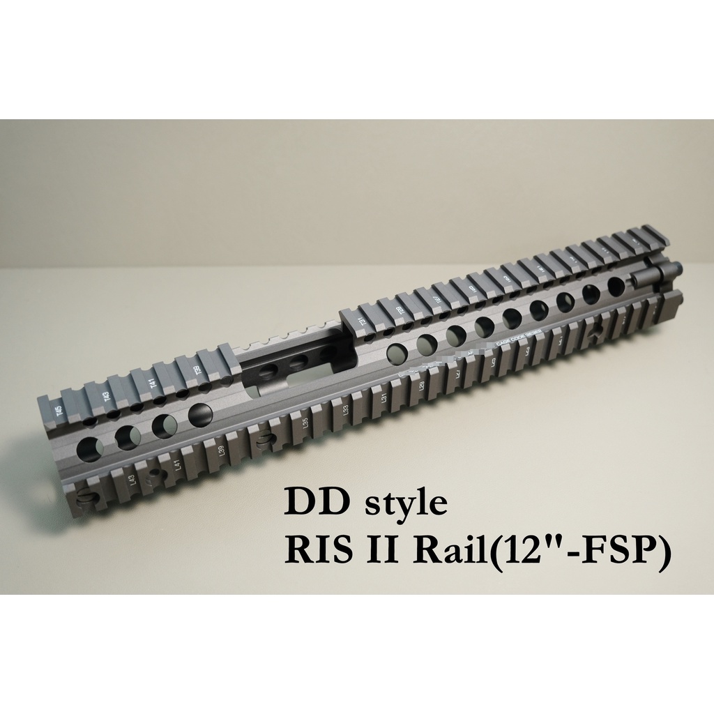 【Mr.W-補貨中】復刻 DD RIS II 12吋 FSP 護木 魚骨 SOPMOD II | 蝦皮購物