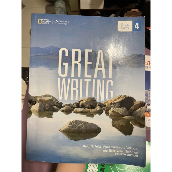 Great Writing 4 | 蝦皮購物