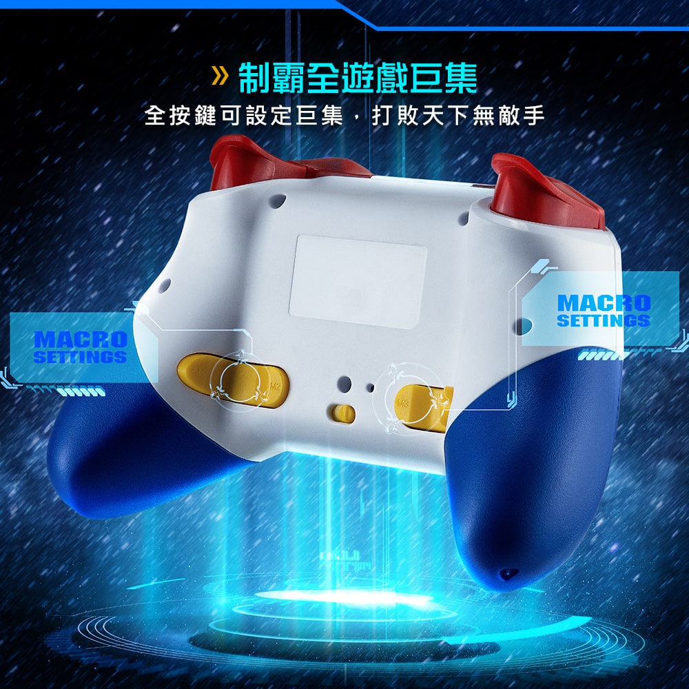 FlashFire 富雷迅 BTG Switch藍牙喚醒遊戲手把 巨集自循環 OLED 自動連發 任天堂 支援PC有線 | 蝦皮購物