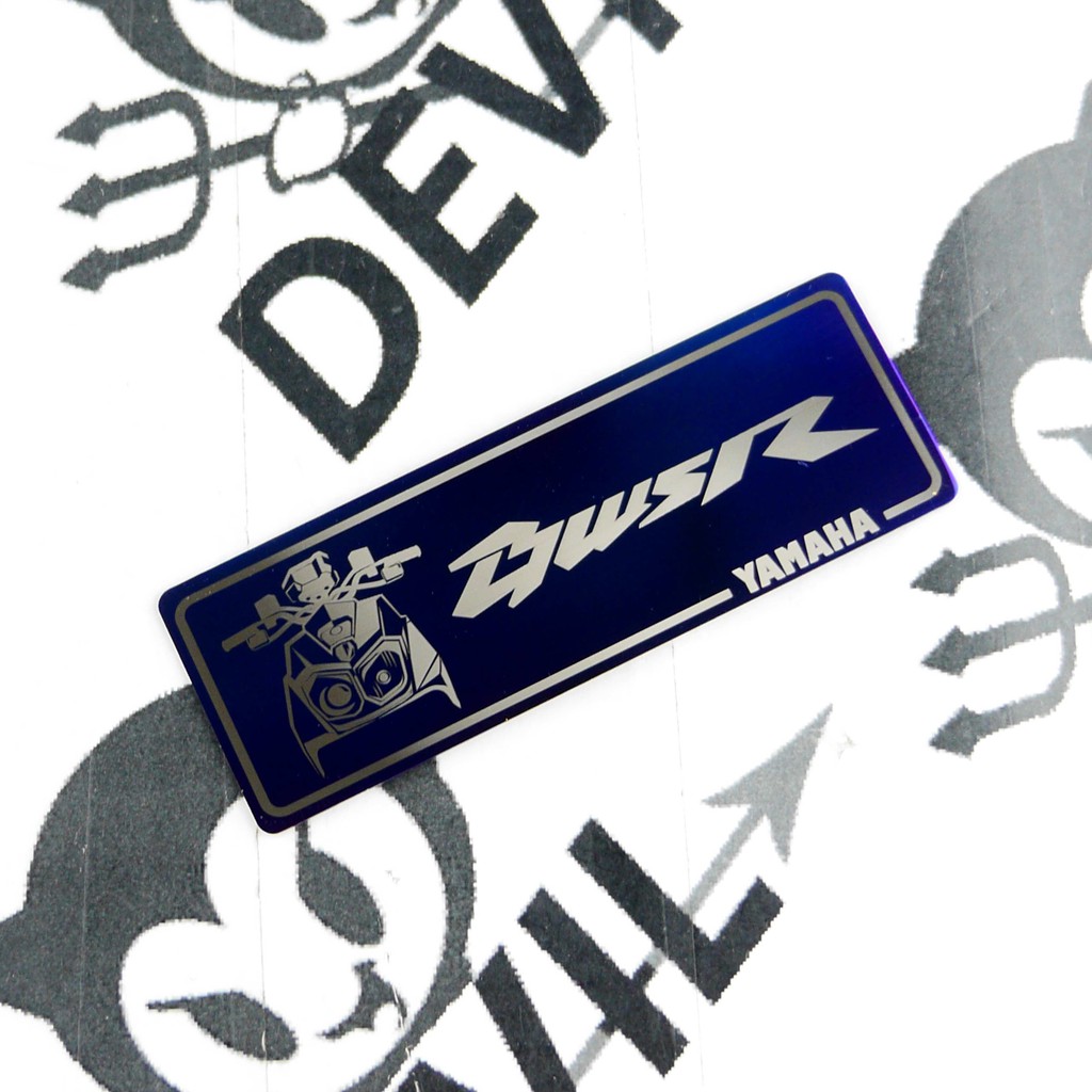 YWID 鈦合金反光片 鈦合金 反光片 鈦片 鈦牌 BWSR BWS-R 新大B BR | 蝦皮購物