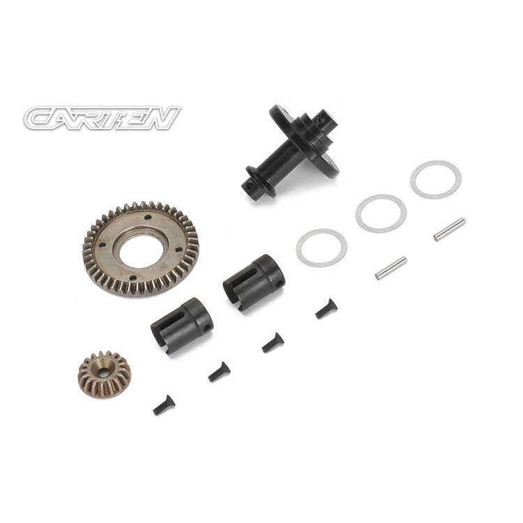 ** 瘋玩具 CARTEN凱登 (NBA323)410R 1/10 M車 M210【改】金屬齒直軸組 42T/17T | 蝦皮購物