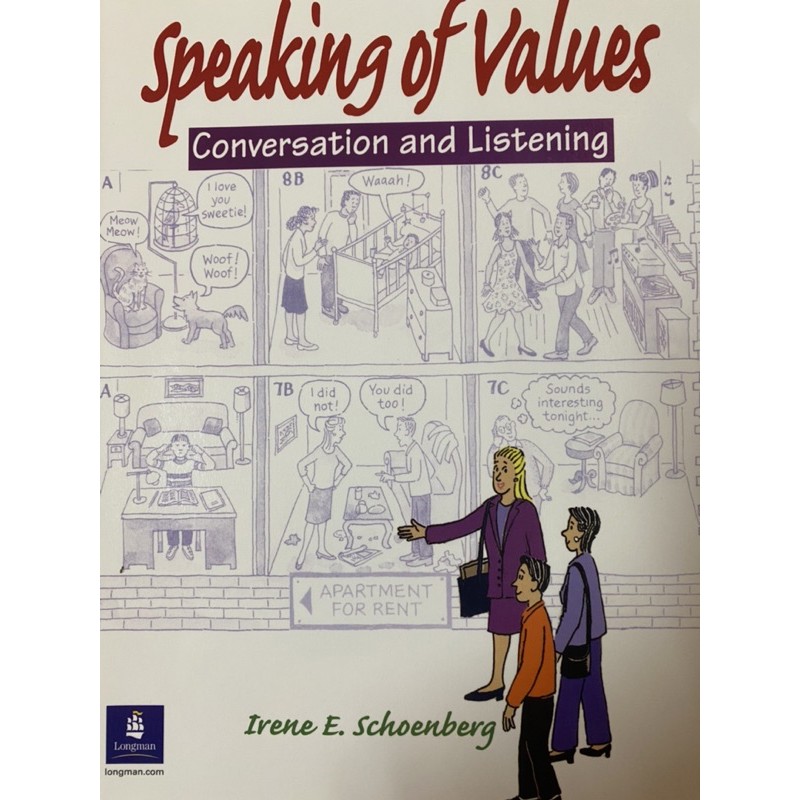 Speaking of Values 1 (Conversation and Listening) | 蝦皮購物