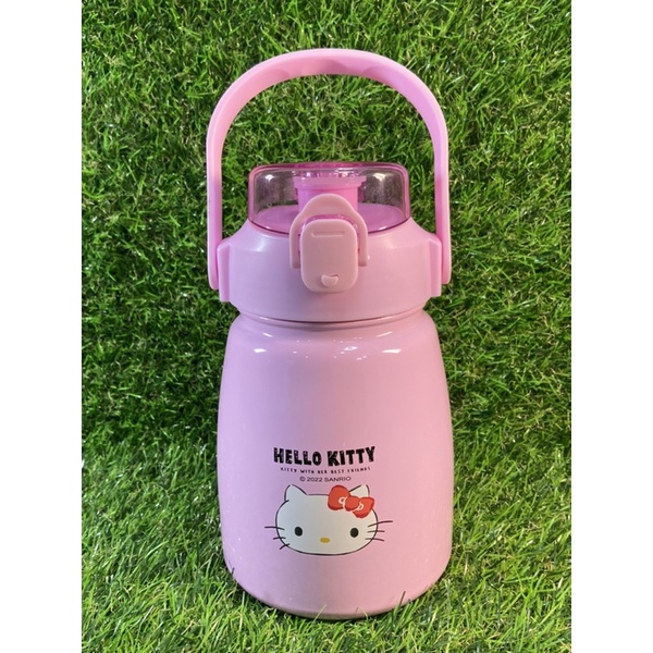 現貨 紙盒裝 三麗鷗 hello kitty 850ml 胖胖壺保溫杯 304 不鏽鋼保溫壺 保溫瓶 保冷瓶 全新正版 | 蝦皮購物