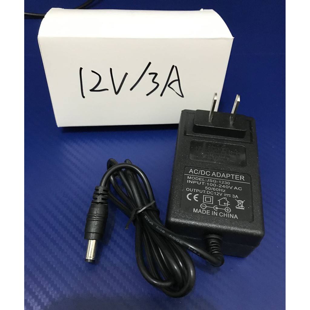 12V3A電源供應器 AC110V-240V轉DC 12V WS2811 燈條 路由器 監視器USB易驅線電源【現貨】 | 蝦皮購物