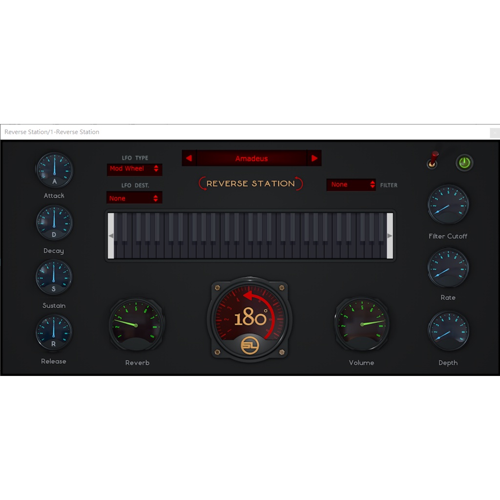 【音源VSTi】StudioLinked Reverse Station 合成器 #beats #maker #編曲 | 蝦皮購物