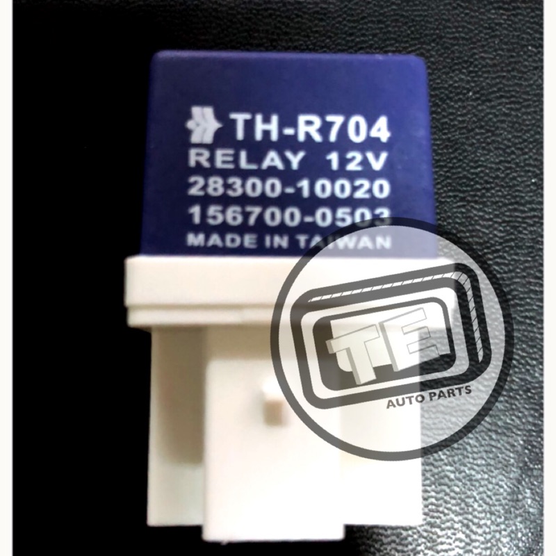 豐田 TOYOTA 全車系 油幫浦 繼電器 4P 9098702010 台製外銷件 TH-R704 | 蝦皮購物