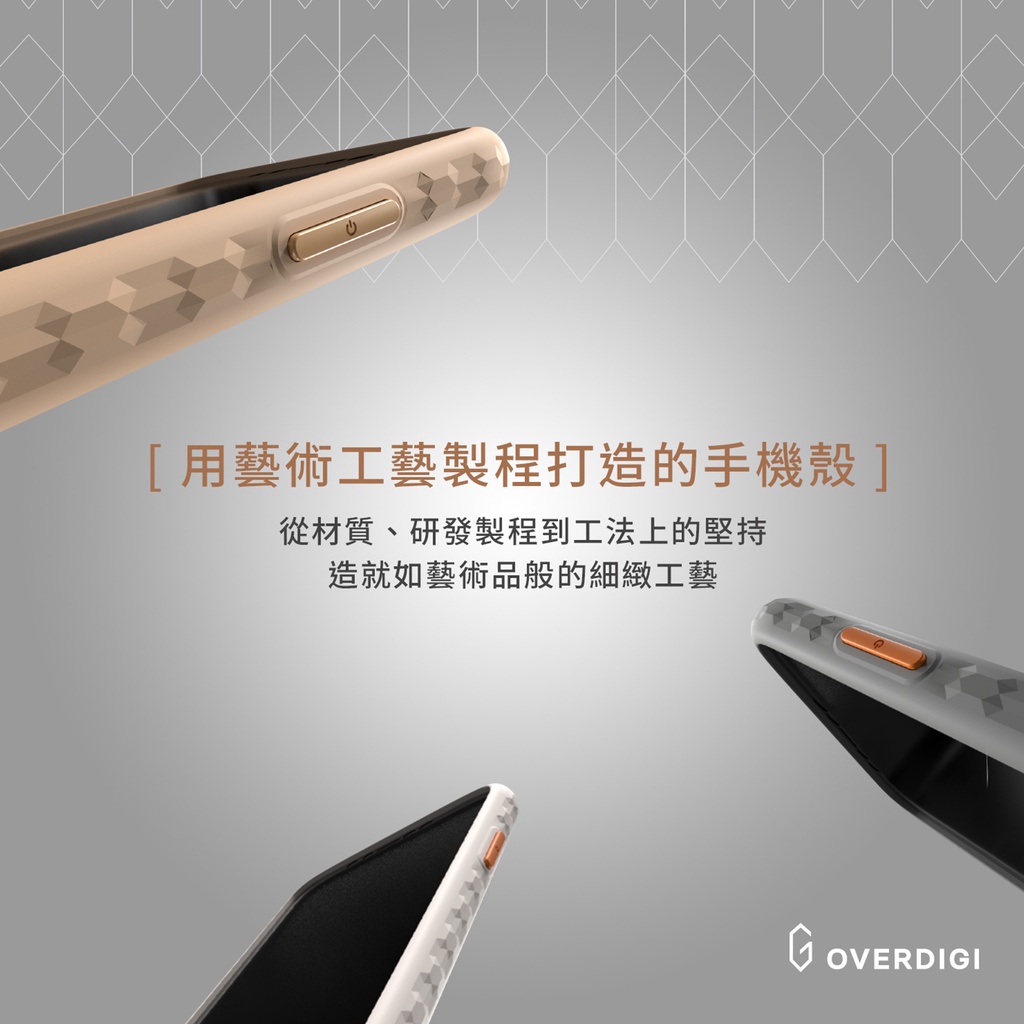 OVERDIGI iPhone 14系列 OC鑽石框抗污防摔邊框殻 | 蝦皮購物