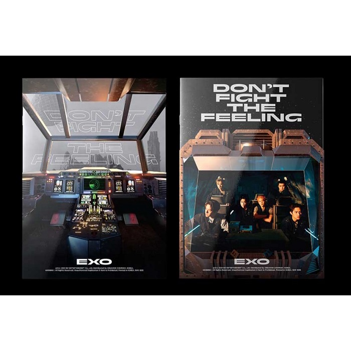 EXO - Special Album [Don't Fight The Feeling] PHOTO BOOK ver | 蝦皮購物