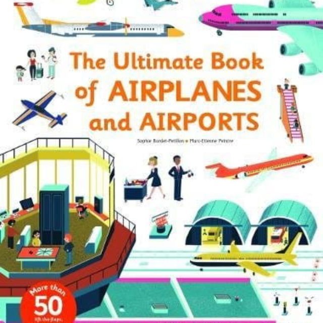 Ultimate book of airplanes and airports飛機介紹(全新) | 蝦皮購物