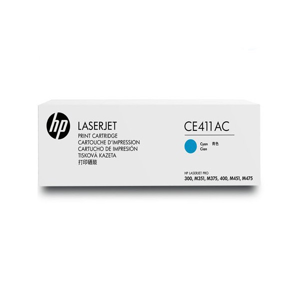 【HP 305A】CE411AC-13AC 原廠彩色碳粉匣(白盒包) | 蝦皮購物