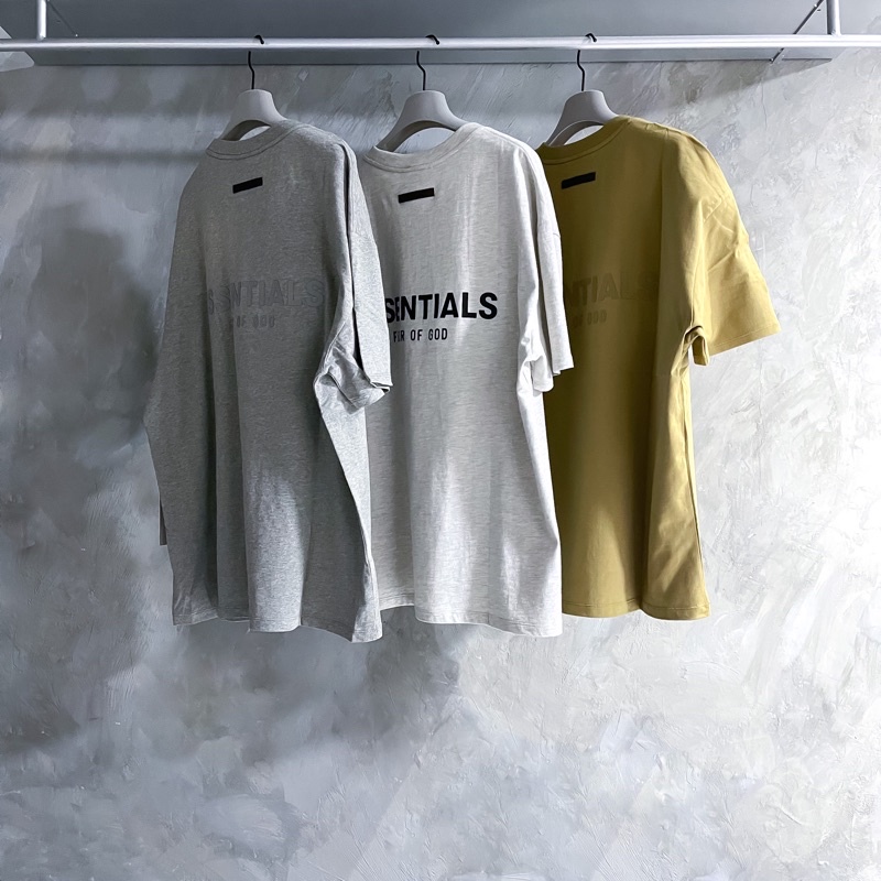 【J.V Select】Essentials-F.O.G Logo T-shirt SS21/FW21 背面字體 短袖 | 蝦皮購物