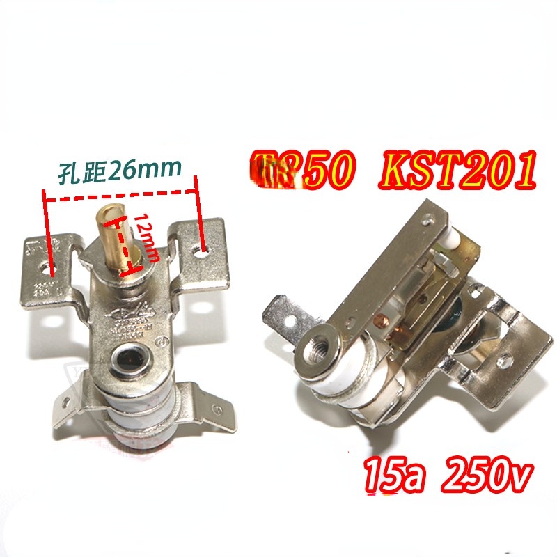 1 個 T250 KST201 15A 250V 溫度控制器開關 | 蝦皮購物