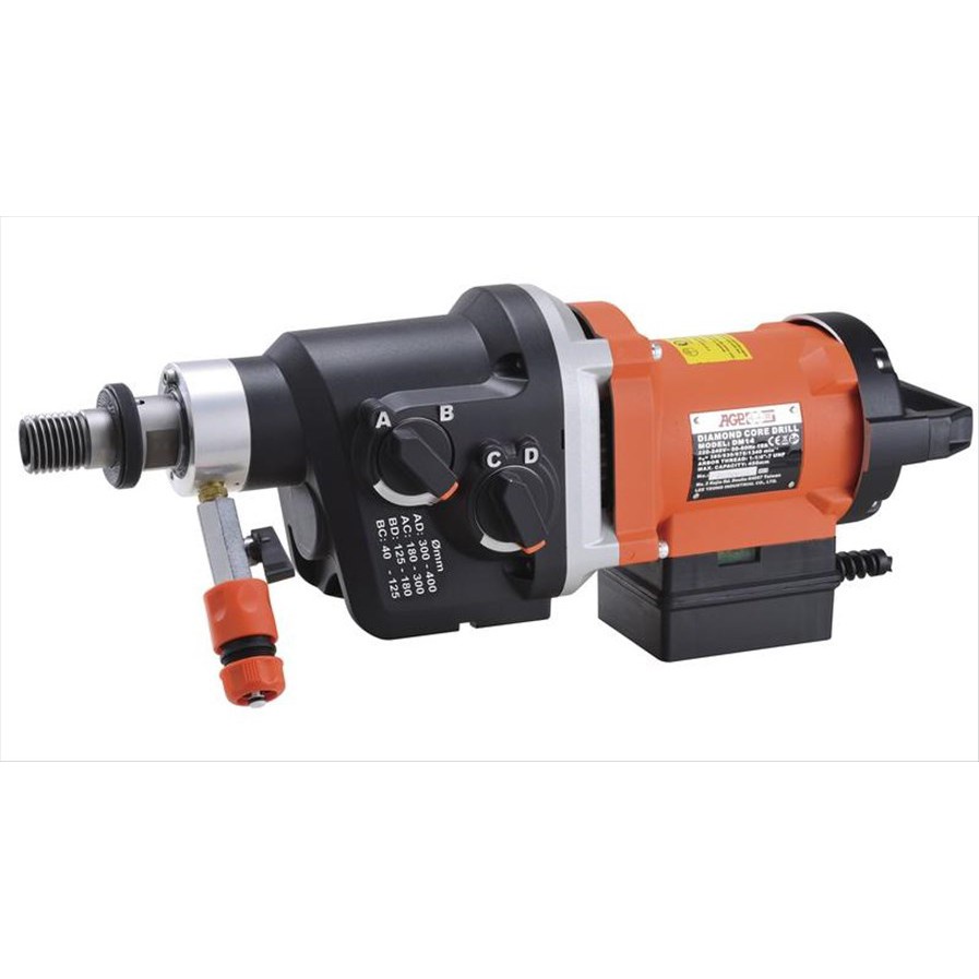 【優質五金】AGP DM14 18" 壁孔機 水泥 鋼筋混凝土 鑽石 鑽孔機 洗孔機 洗洞機 | 蝦皮購物