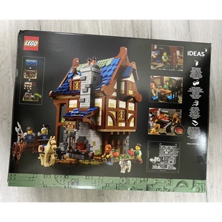 《蘇大樂高》LEGO 21325 中世紀 鐵匠舖(全新) | 蝦皮購物