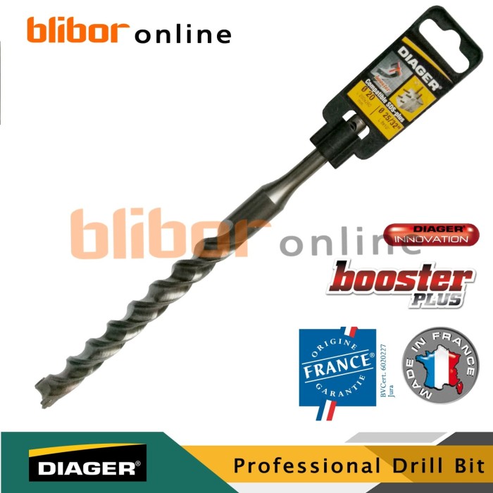 最佳 Diager 20x310 法國 Diager Booster 鑽頭 | 蝦皮購物
