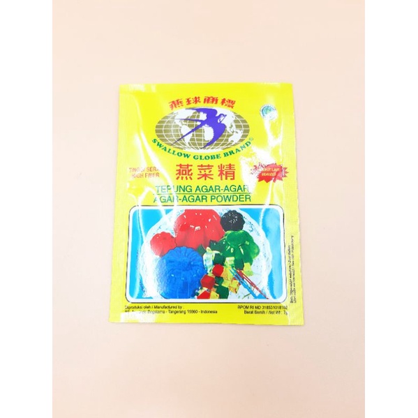 Tepung Agar agar cap wallet | 蝦皮購物