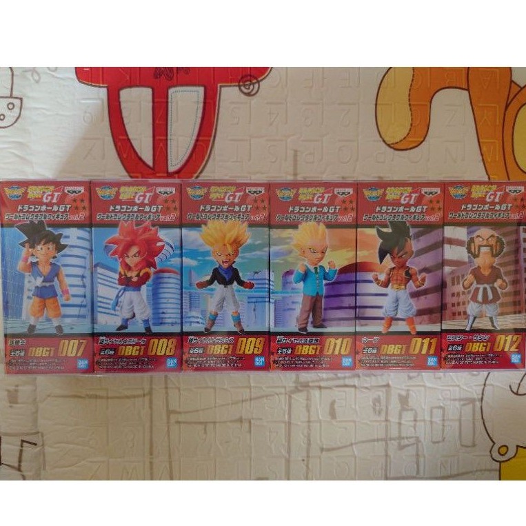 WCF系列《七龍珠 GT VOL.2》日版金證 | 蝦皮購物