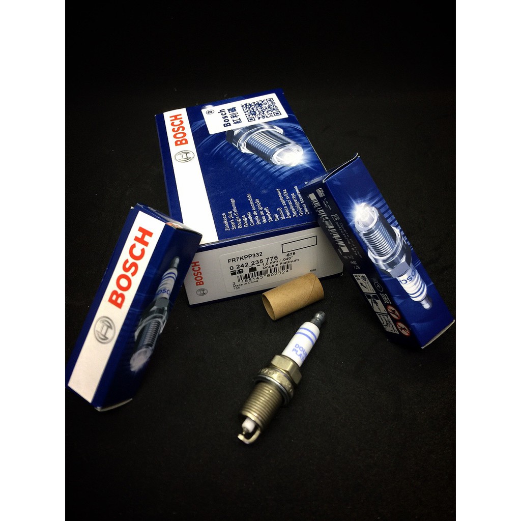 HS汽材 BMW E90 E87 N46 FR7KPP332 BOSCH 銥白金 火星塞 | 蝦皮購物