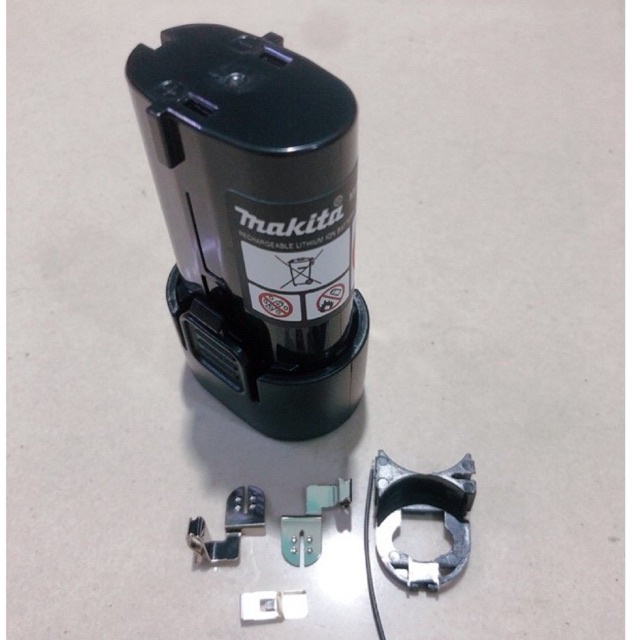Lion makita BL7010 7.2v 電池盒接受原裝充電器 | 蝦皮購物