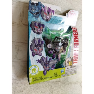 外 D： 代理版 MINI LORD DOOMITRON 毀滅戰士 變形金剛 領袖之證 微小金剛組 天富 | 蝦皮購物