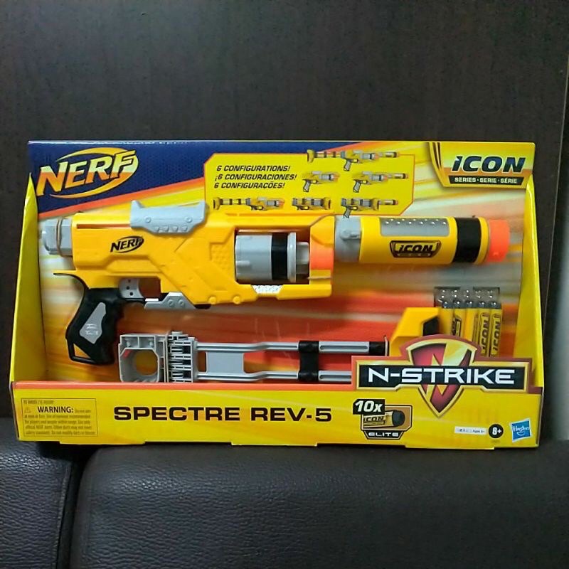 💥NERF ICON SPECTRE REV-5發射器💥 | 蝦皮購物