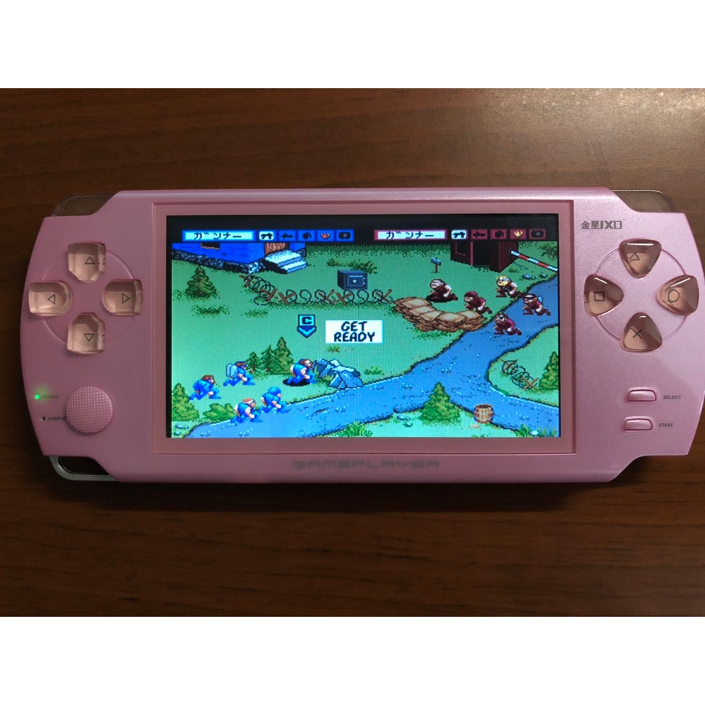 二手金星 JXD 2000 粉色電動電玩 掌上型遊戲機 | 蝦皮購物