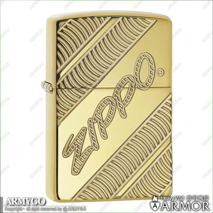 【ARMYGO】ZIPPO原廠打火機-ARMOR鎧甲系列- NO.29625 | 蝦皮購物