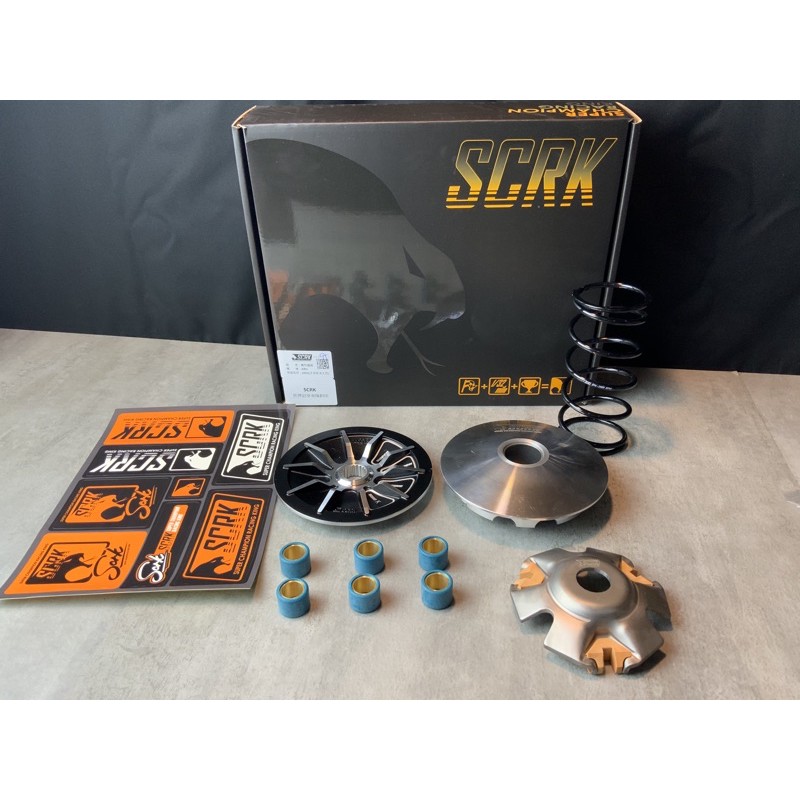 『XZ』SCRK 傳動組 普利盤組 前組 大彈簧 傳動 風葉盤 光陽 KRV180/KRV | 蝦皮購物