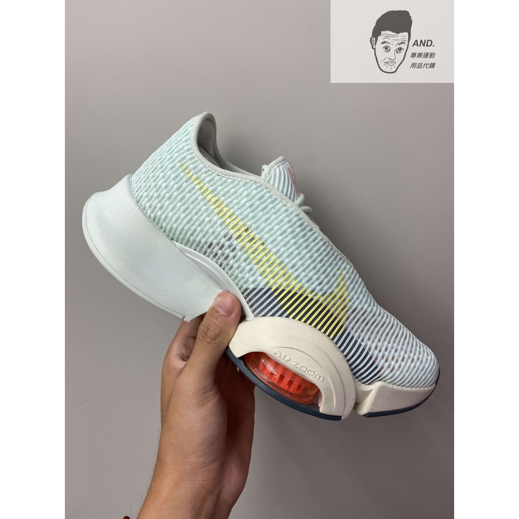 【AND.】NIKE AIR ZOOM SUPERREP 2 白綠 氣墊 避震 慢跑 休閒 女款 CU5925-300 | 蝦皮購物