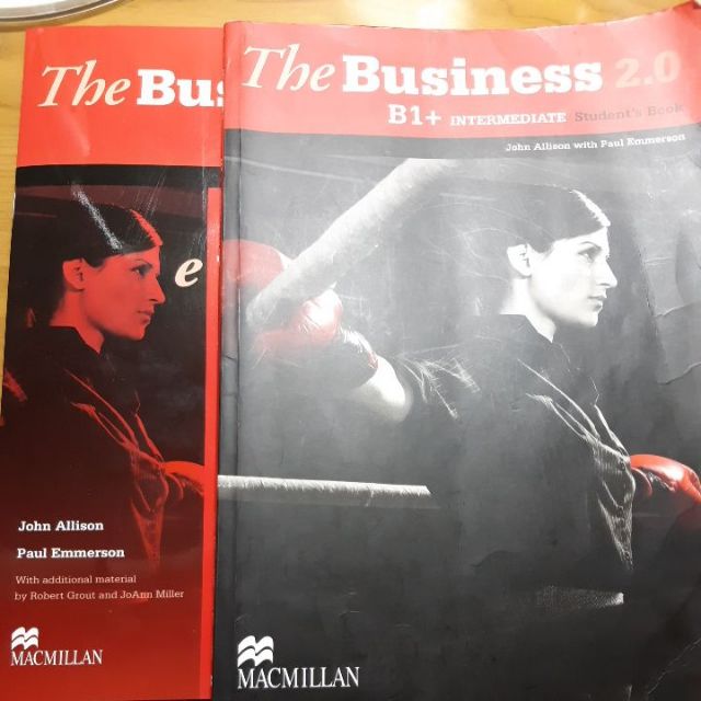The business 2.0 (B1+ intermediate) | 蝦皮購物