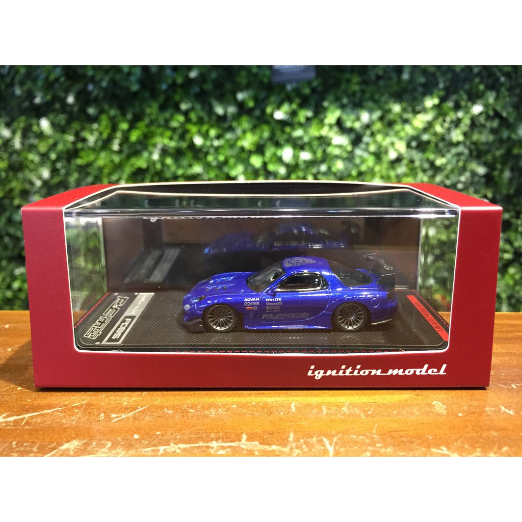 1/64 Ignition Model Mazda RX-7 (FD3S) RE Amemiya IG1951【MGM】 | 蝦皮購物