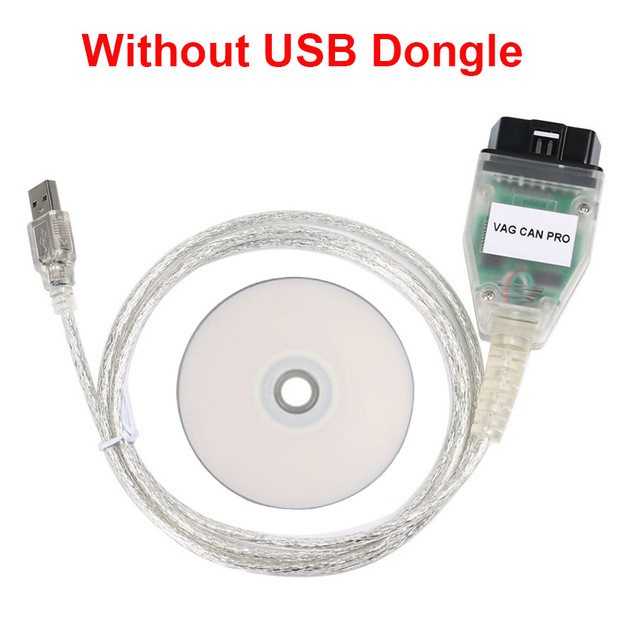 Vag Can PRO V5.5.1 帶 FTDI FT245RL 芯片 VCP OBD2 診斷接口 USB 電纜支持 | 蝦皮購物