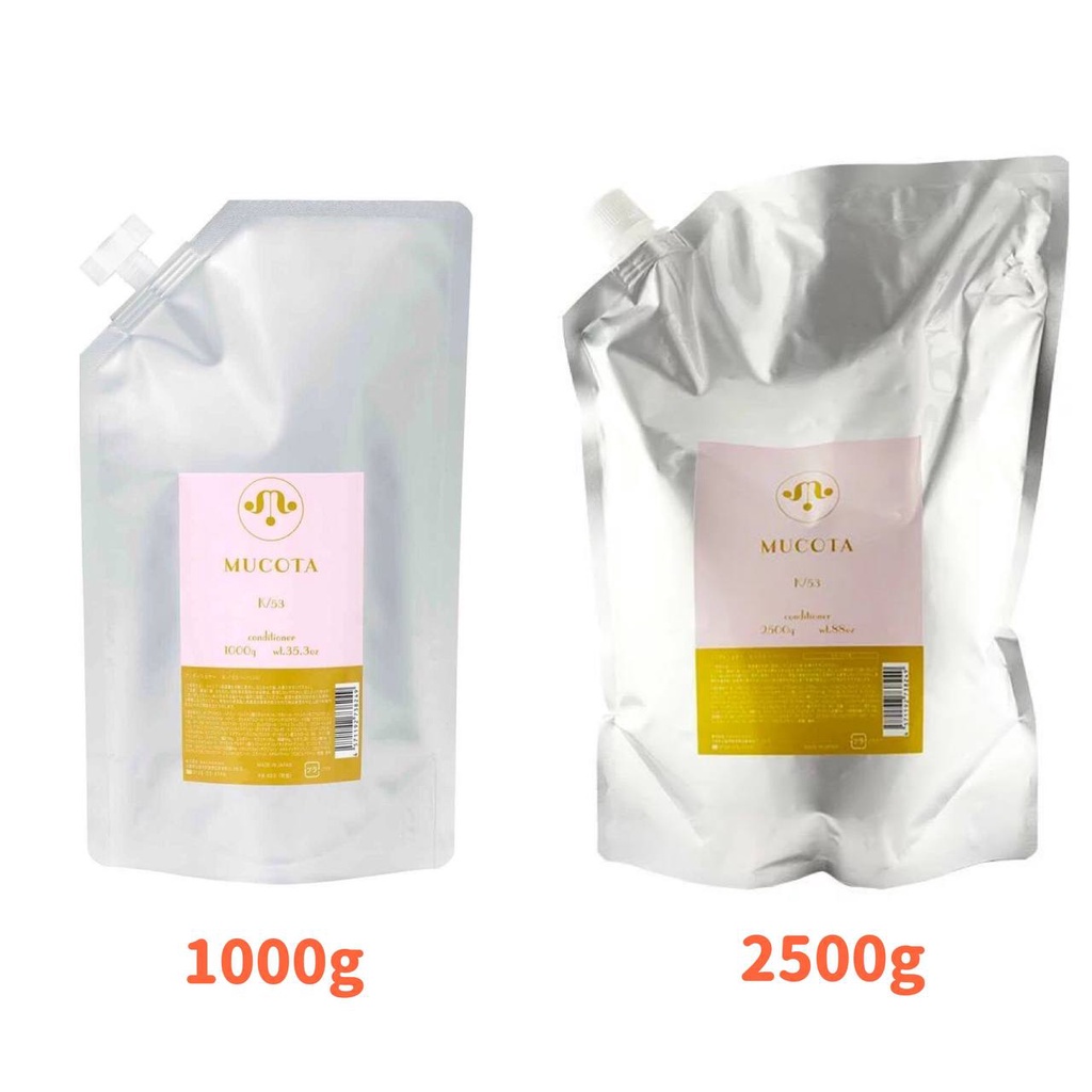 「現貨」MUCOTA K/53 K53 1000g 2500g水耀光染後髮膜 護髮 | 蝦皮購物