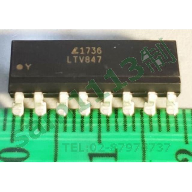 113光耦合 LTV847 DIP-16 / SMT-16 LITEON 光耦隔離 直插 PC847 EL 847 | 蝦皮購物