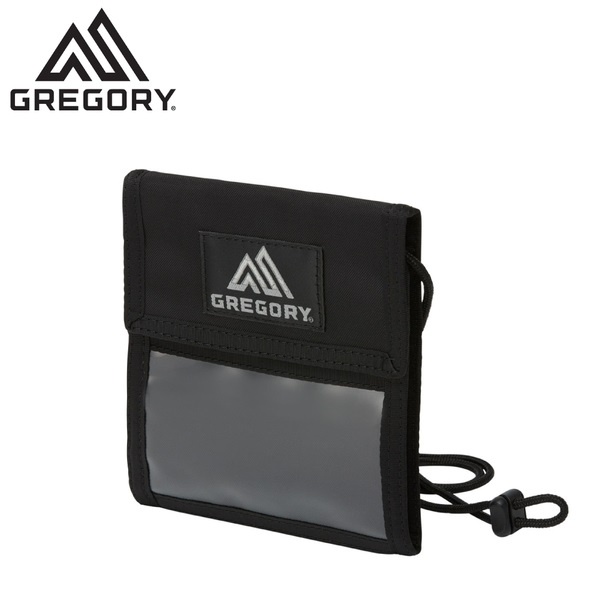 【GREGORY】135117-1041 黑 PASS HOLDER 輕量可調式證件夾 旅行用錢包 零錢袋 | 蝦皮購物