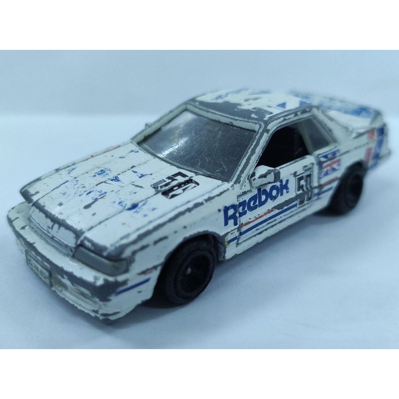 日製 特注 絕版 TOMICA TOMY No.20-5-16 Nissan Skyline R31 Reebok | 蝦皮購物