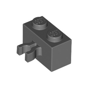 [樂磚庫] LEGO 30237 磚 特殊型 深灰色 1x2 4265794 6127738 6335306 | 蝦皮購物