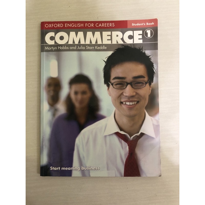 COMMERCE 1 Student’s book | 蝦皮購物