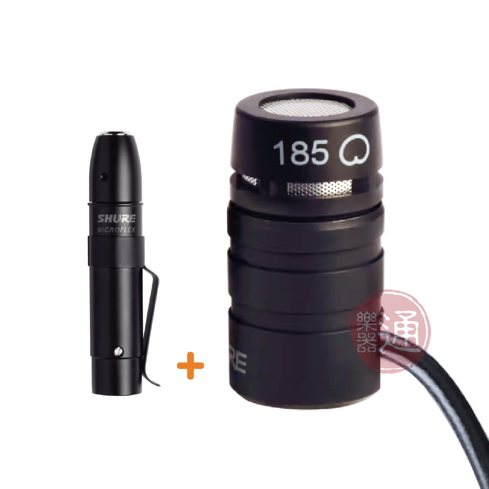 Shure / MX185 心型指向 領夾式電容麥克風+前級(Shure無線系統可用)【樂器通】 | 蝦皮購物