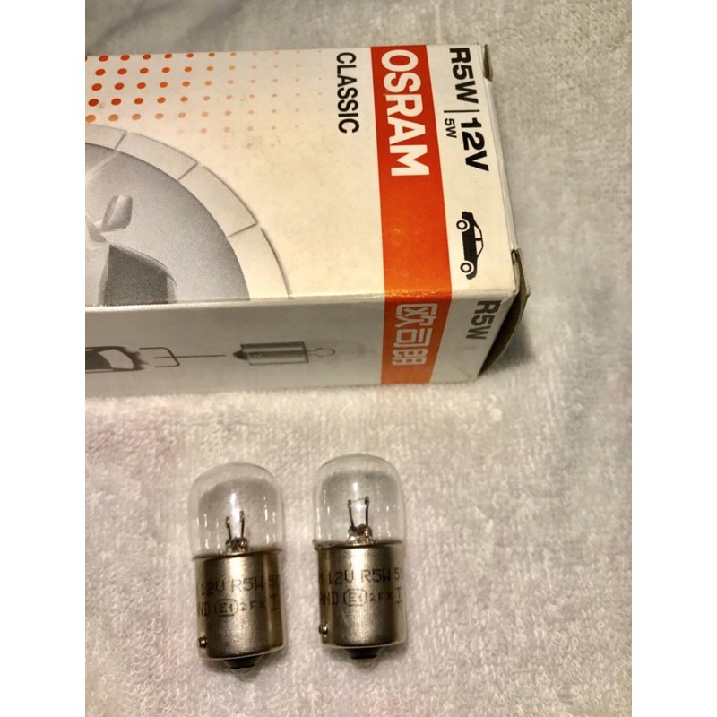 【OE】歐司朗 Osram 5008 R5W (Base : BA15s) 尾燈泡 單顆 | 蝦皮購物
