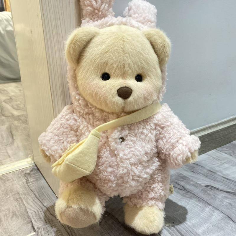 【最新款式】 莉娜熊30cm Lina Bear TeddyTales 可愛泰迪熊娃娃衣服 連身衣系列 | 蝦皮購物