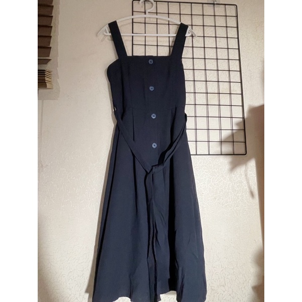 全新 現貨 日牌 日系 CHiP CLiP小清新氣質顯瘦吊帶裙 | 蝦皮購物