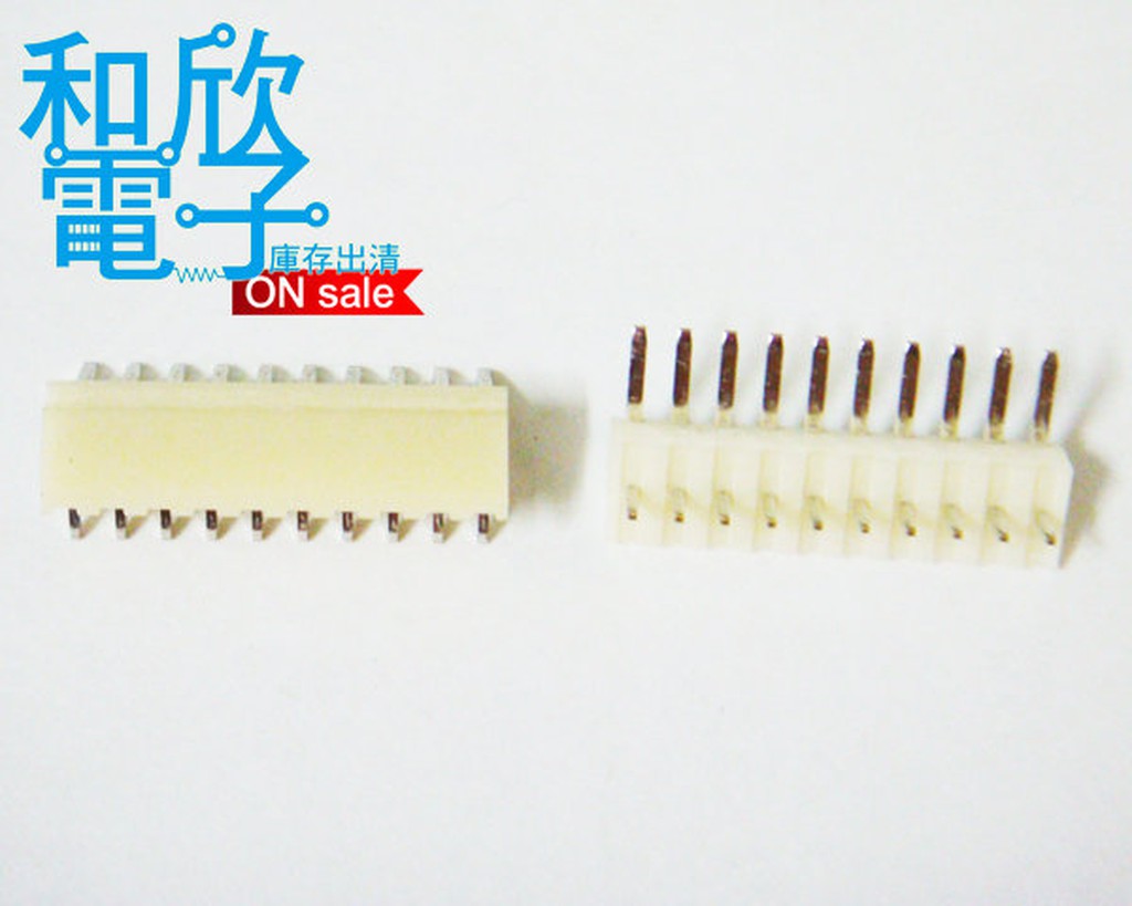 【和欣電子】JST BS10P-SHF-1AA 10PIN 90度 連接器 日製 | 蝦皮購物